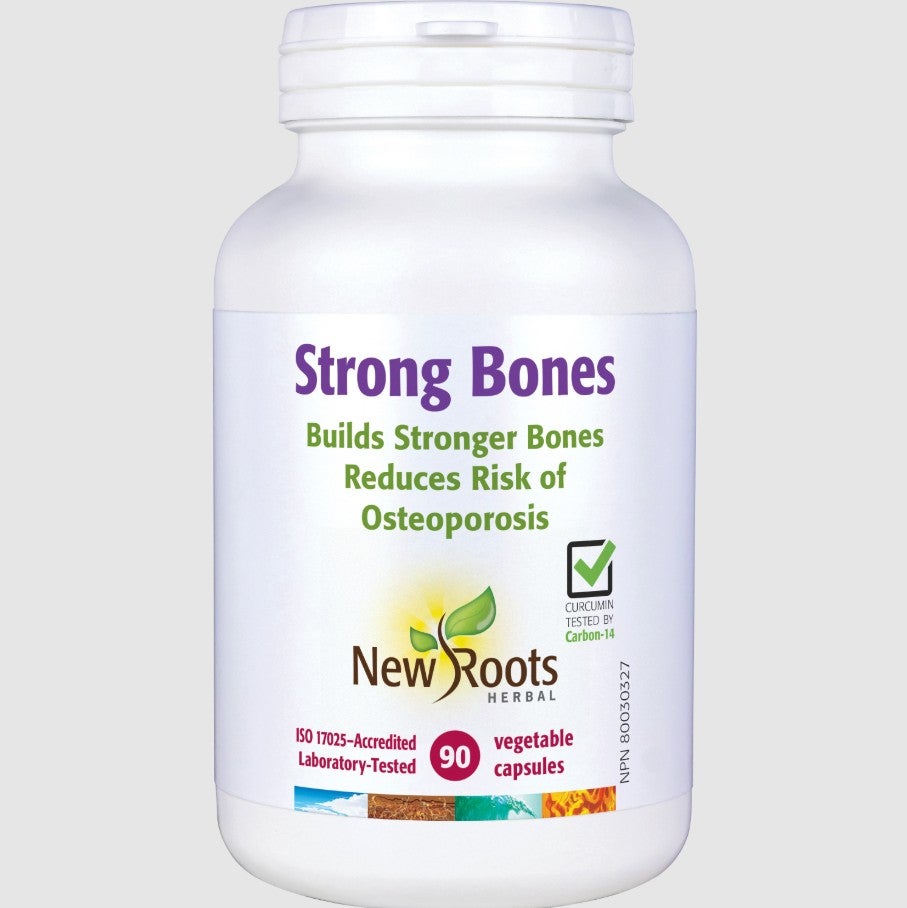 Strong Bones (90 Capsules) - New Roots Herbal | RefleXion Studio
