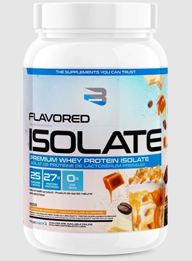 Whey Protein Isolate - Believe Supplements | RefleXion Studio
